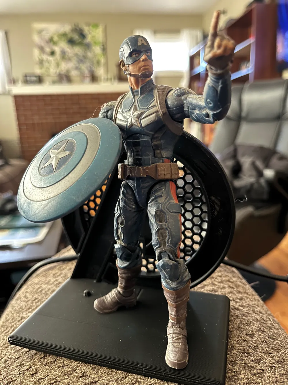 Avengers Marvel Legends Figure Stand Remixed by P0lyG0n3 - MakerWorld