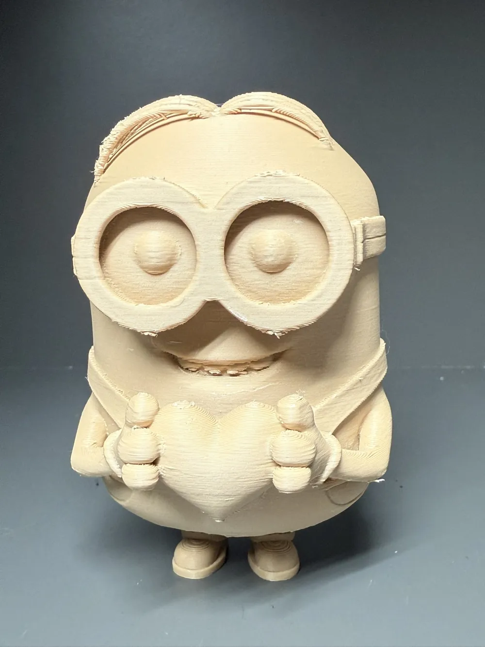 Friendly minion with heart by Mysstra hueforge 3Dart MakerWorld ...