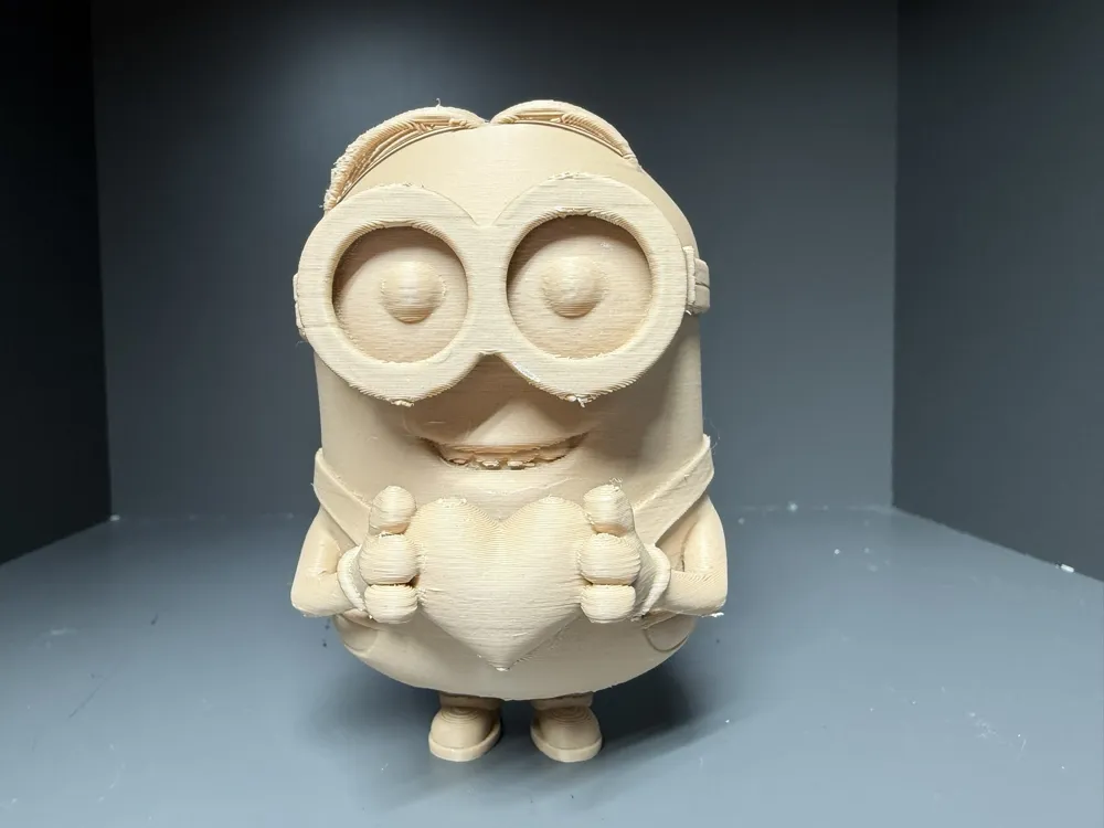 Friendly minion with heart by Mysstra hueforge 3Dart MakerWorld ...
