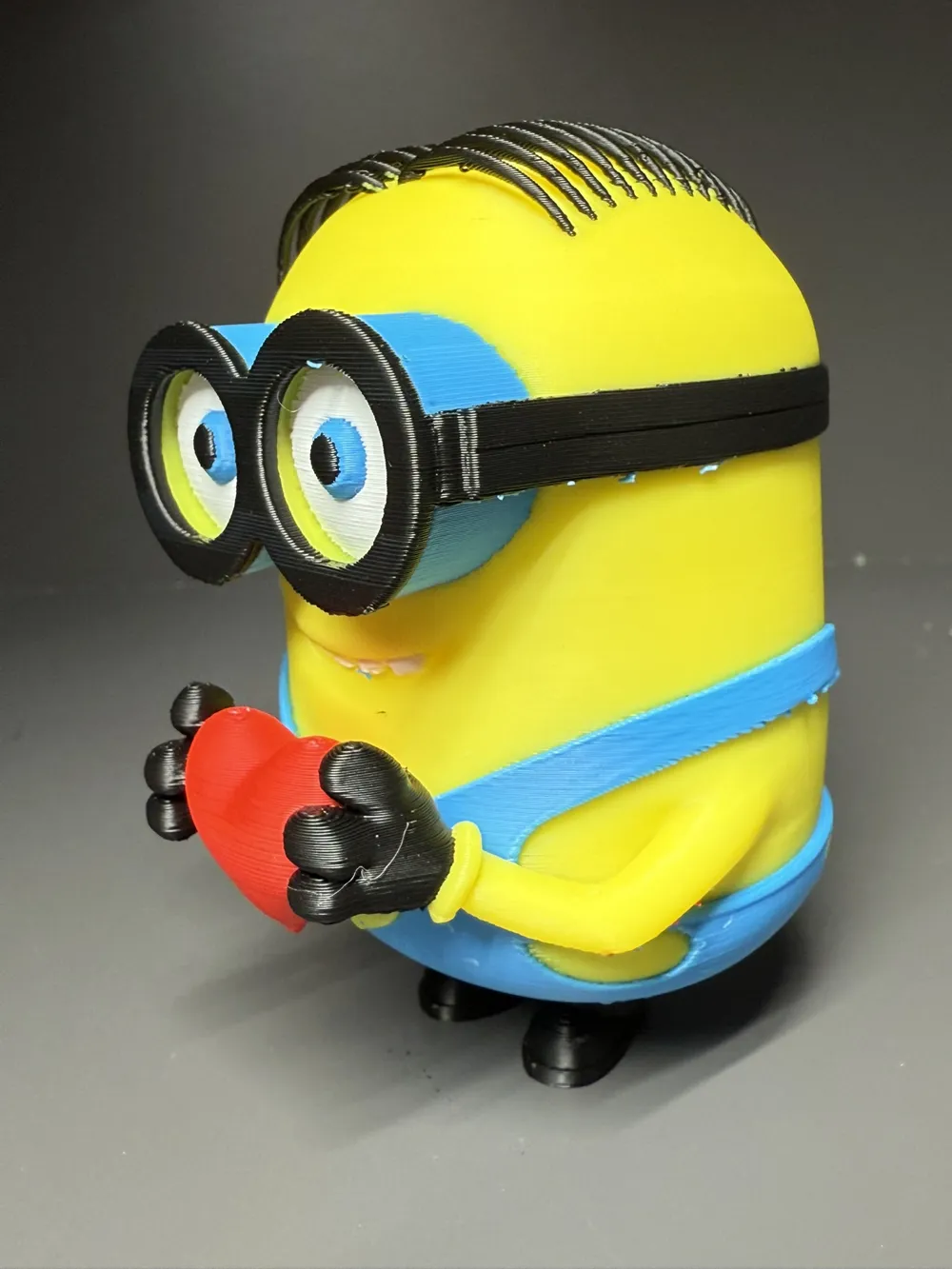 Friendly minion with heart by Mysstra hueforge 3Dart MakerWorld ...