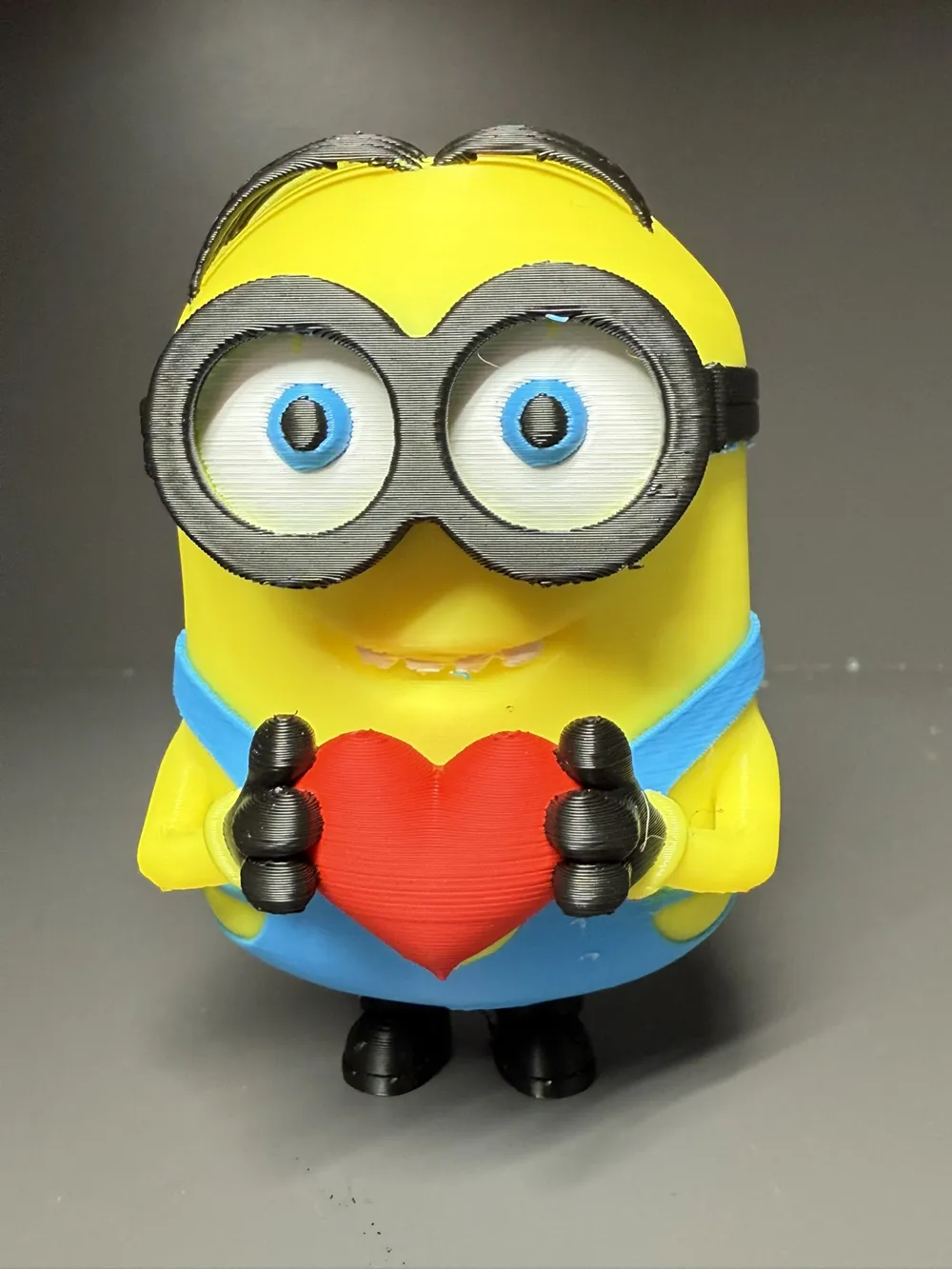 Friendly minion with heart by Mysstra hueforge 3Dart MakerWorld ...