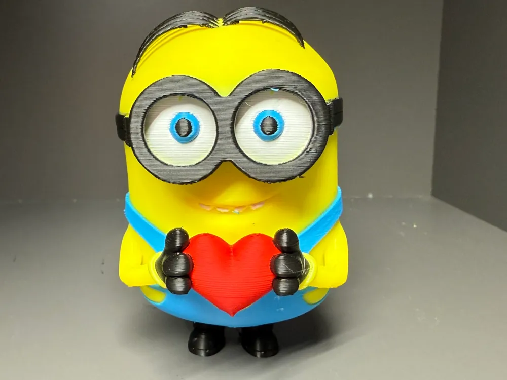 Friendly minion with heart by Mysstra hueforge 3Dart MakerWorld ...