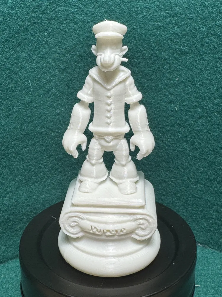 Popeye ~ King Features Syndicate: 10 of 15 - Free 3D Print Model ...