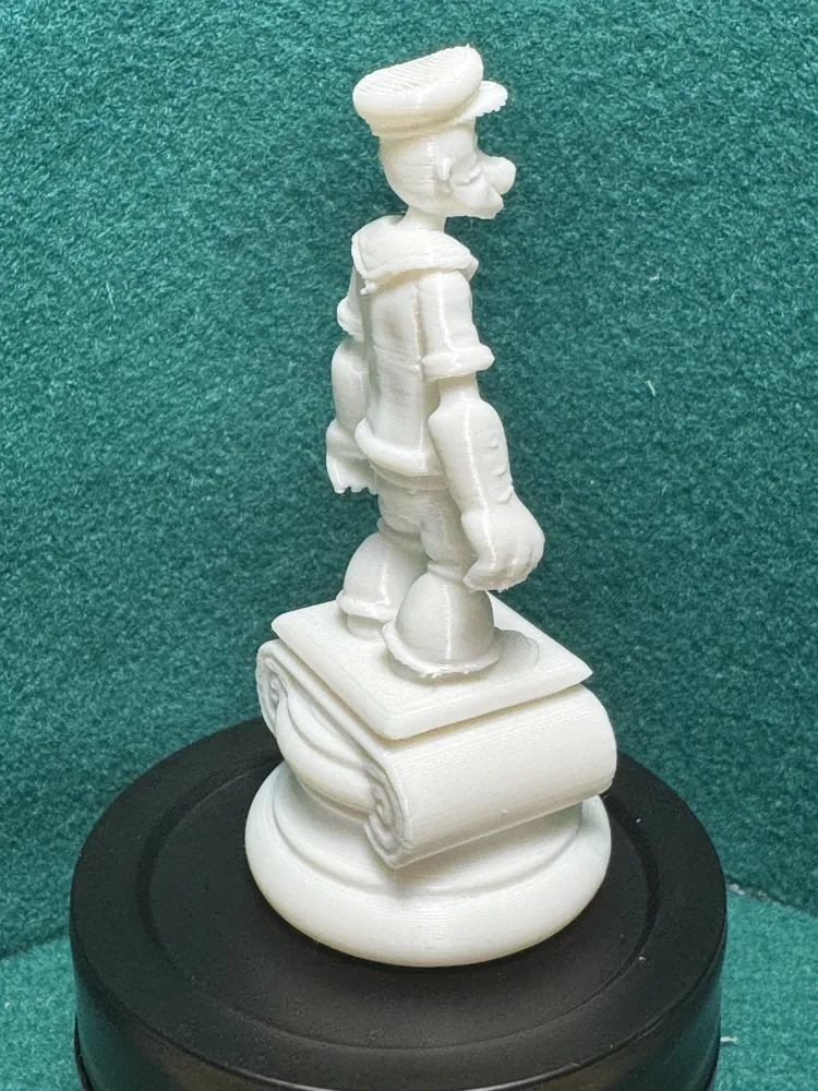 Popeye ~ King Features Syndicate: 10 of 15 - Free 3D Print Model ...