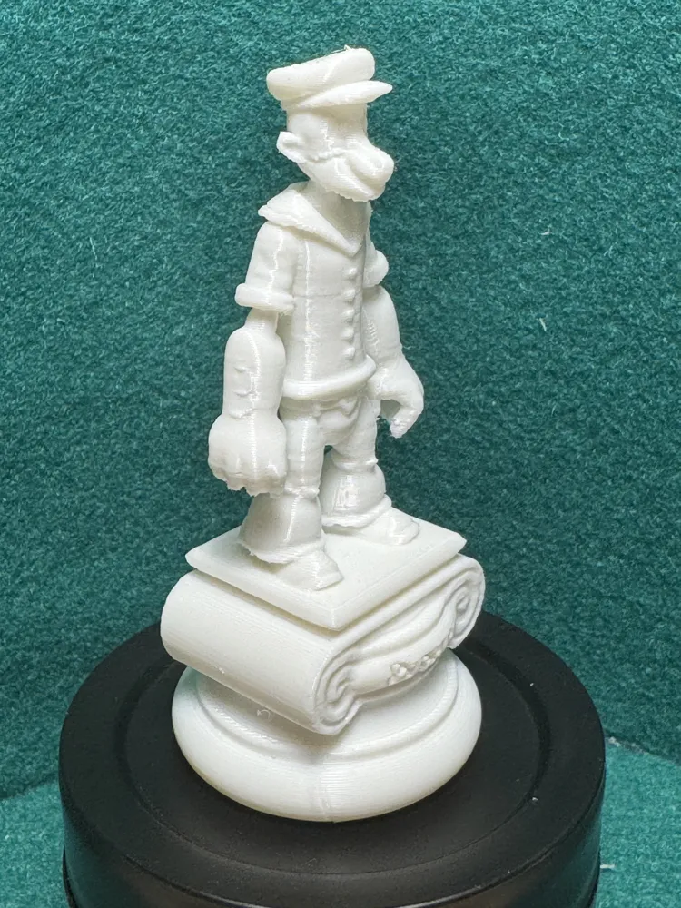Popeye ~ King Features Syndicate: 10 of 15 - Free 3D Print Model ...