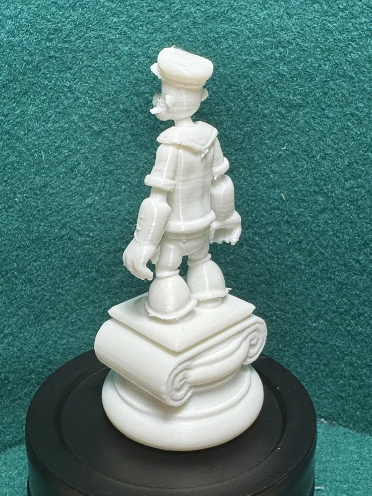 Popeye ~ King Features Syndicate: 10 of 15 - Free 3D Print Model ...