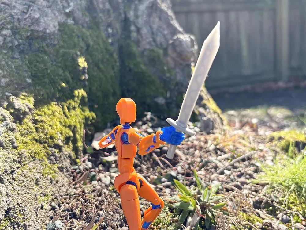 Zelda ToTK Weapon Pack V3 For Dummy 13 - Free 3D Print Model - MakerWorld
