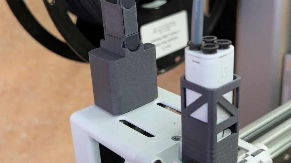 Mod for A1 mini X-axis print head drag chain - Free 3D Print Model ...