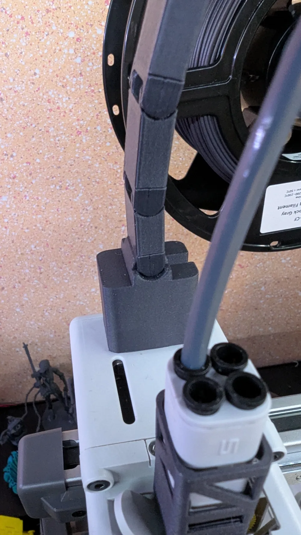 Mod for A1 mini X-axis print head drag chain by N* [Norkius] MakerWorld: Download Free 3D Models