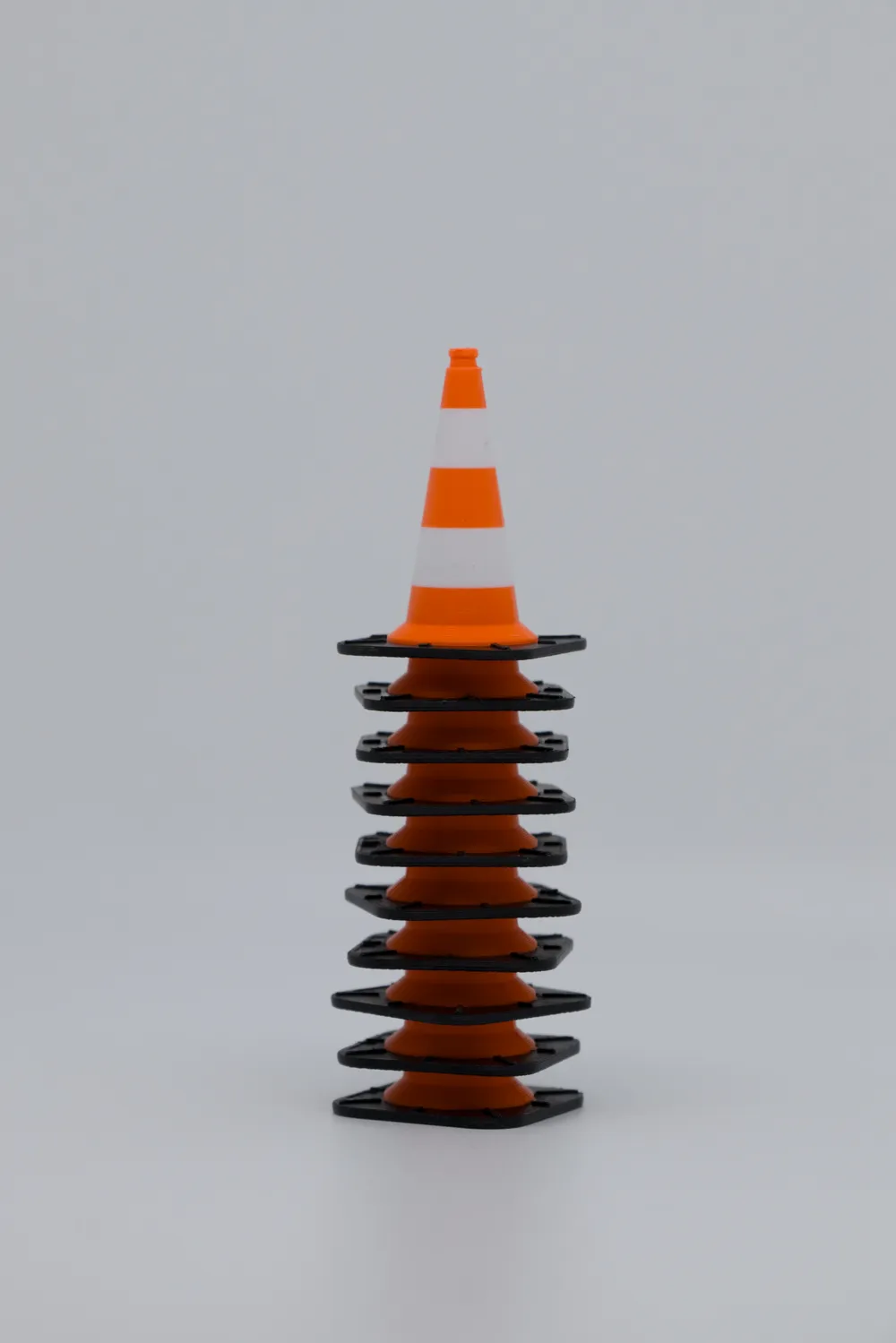 Traffic Cone set for 1:18 RC - Free 3D Print Model - MakerWorld