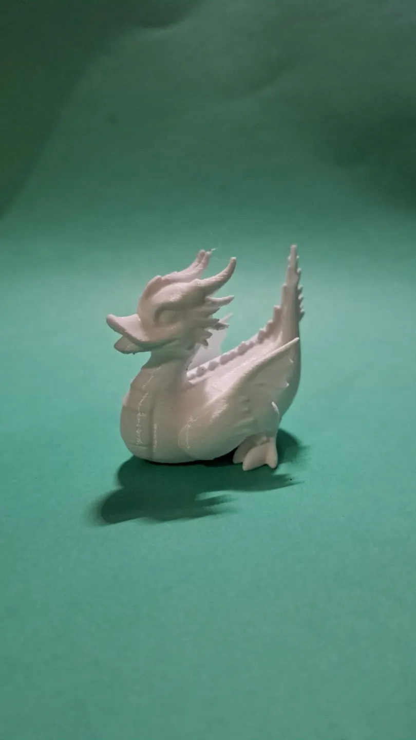 Dragon duck by T&T ProductionMakerWorld: Download Free 3D Models