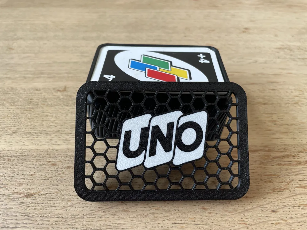 Playcards Storage Box - Free 3D Print Model - MakerWorld