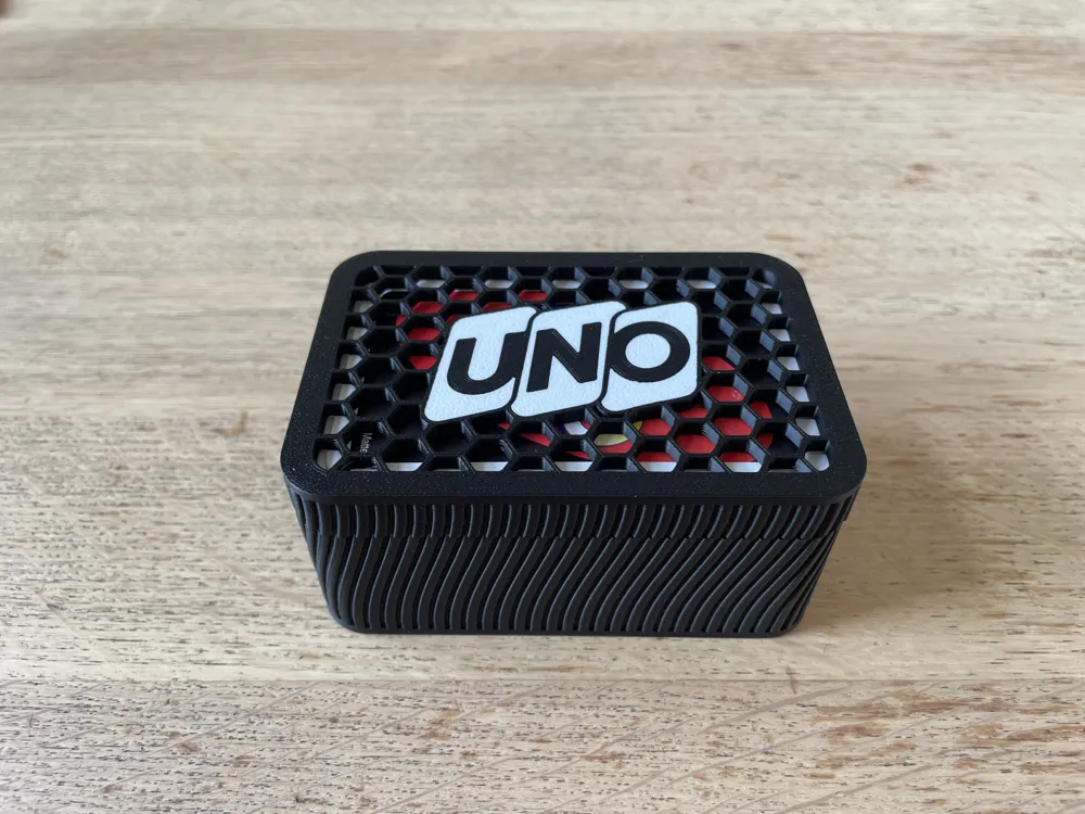 Playcards Storage Box - Free 3D Print Model - MakerWorld