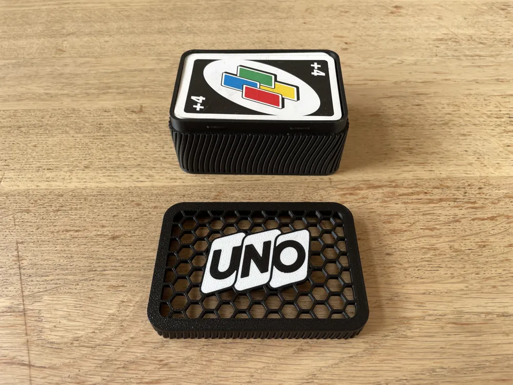 Playcards Storage Box - Free 3D Print Model - MakerWorld