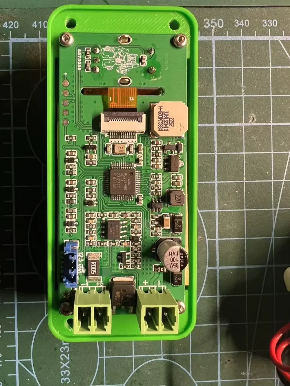 8838 Encoder Version Front and Rear Panels - Free 3D Print Model ...