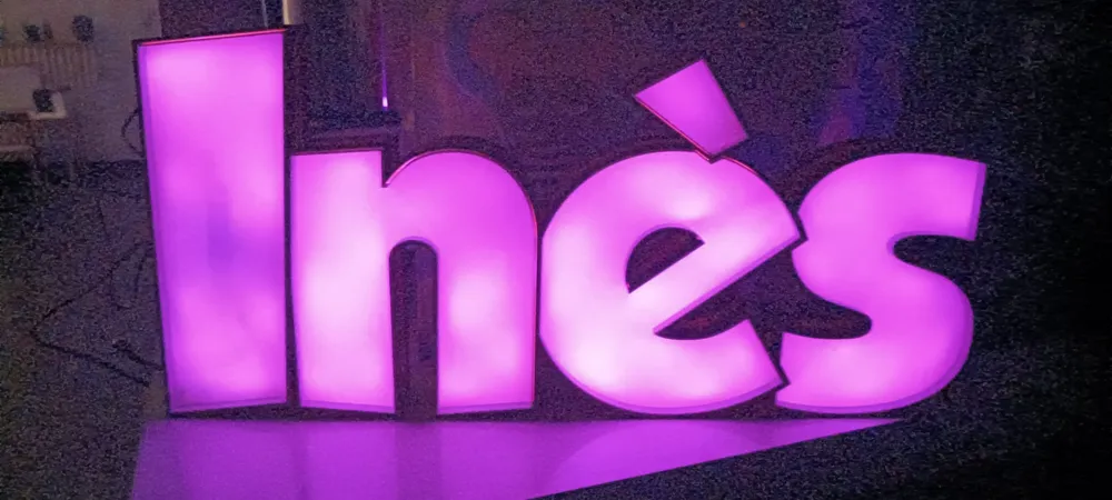 Inès Name Box by steve.saviero - MakerWorld