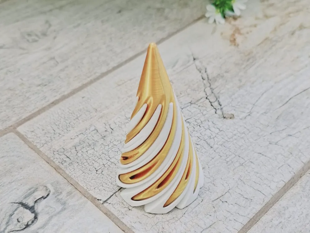 unique spiral cone fidget by dorons 3D's MakerWorld: Download Free 3D ...