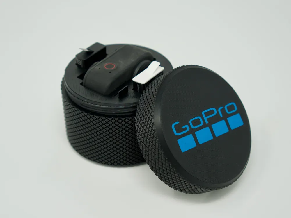 GoPro MAX Case by Justin MakerWorld: Download Free 3D Models