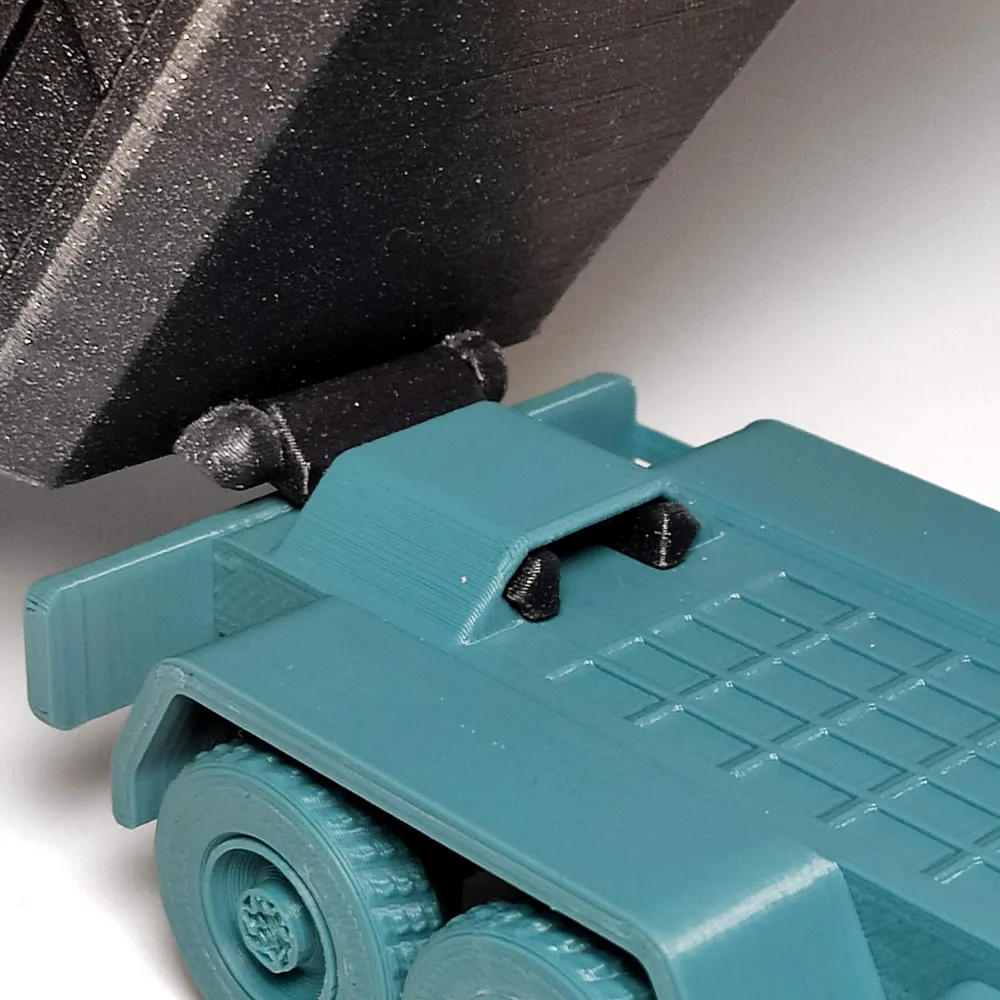 Print in Place Dump Bucket Module by vit.budina MakerWorld: Download ...