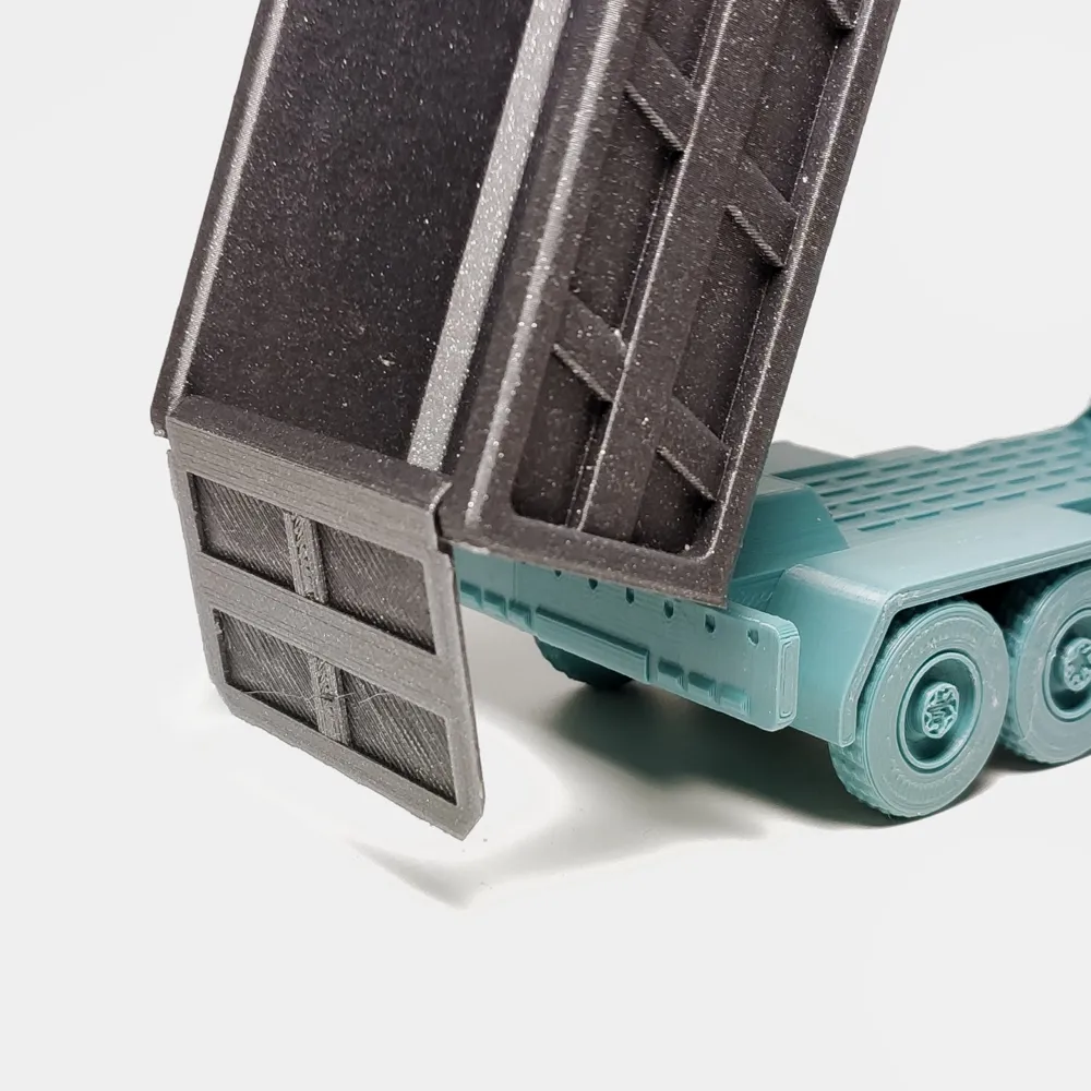 Print in Place Dump Bucket Module by vit.budina MakerWorld: Download ...