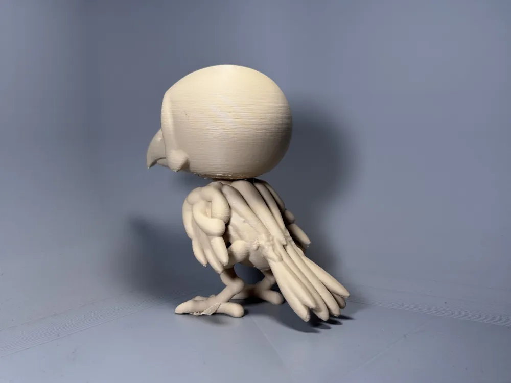 CHIBI SKELE CROW by CorwineCustoms.3D LLC MakerWorld: Download Free 3D ...