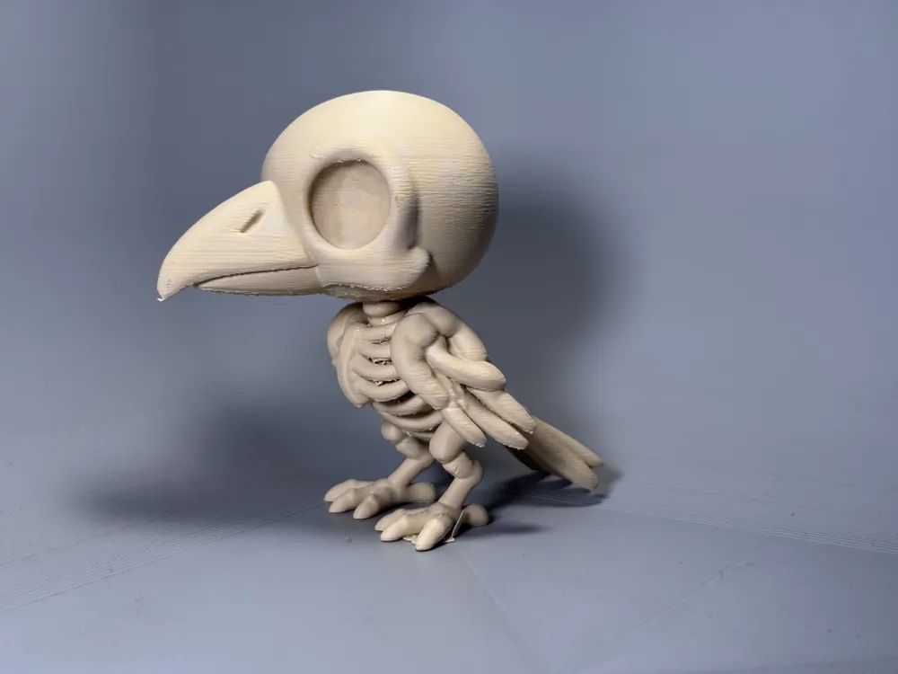 CHIBI SKELE CROW by CorwineCustoms.3D LLC MakerWorld: Download Free 3D ...