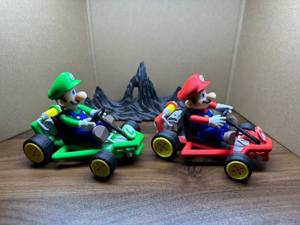 Mario Kart 8 Deluxe Kart Figure Compatible Version No AMS Required ...