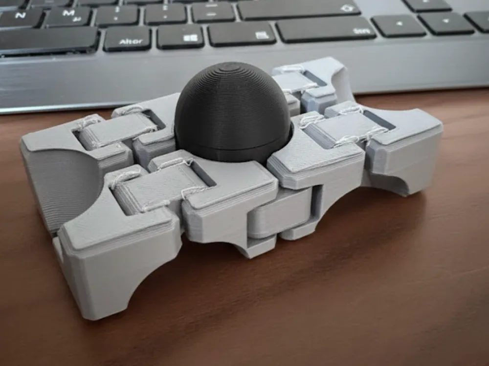 Infinity Fidget Cube Toy with Ball Satisfying Fun - Free 3D Print Model ...