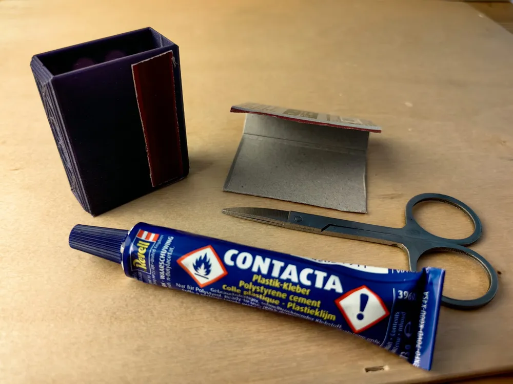 Matchbox - Free 3D Print Model - MakerWorld