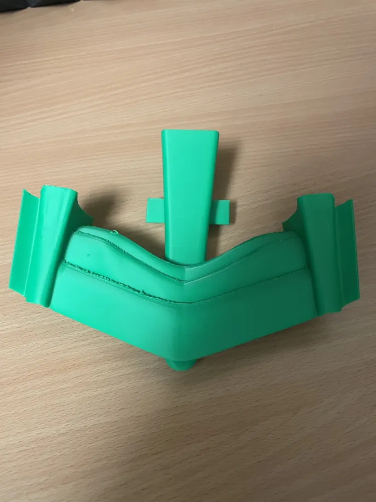 HAAS F1 VF-26 2026 前翼 1/8 比例 + 贴纸 - 免费 3D 打印模型 - MakerWorld