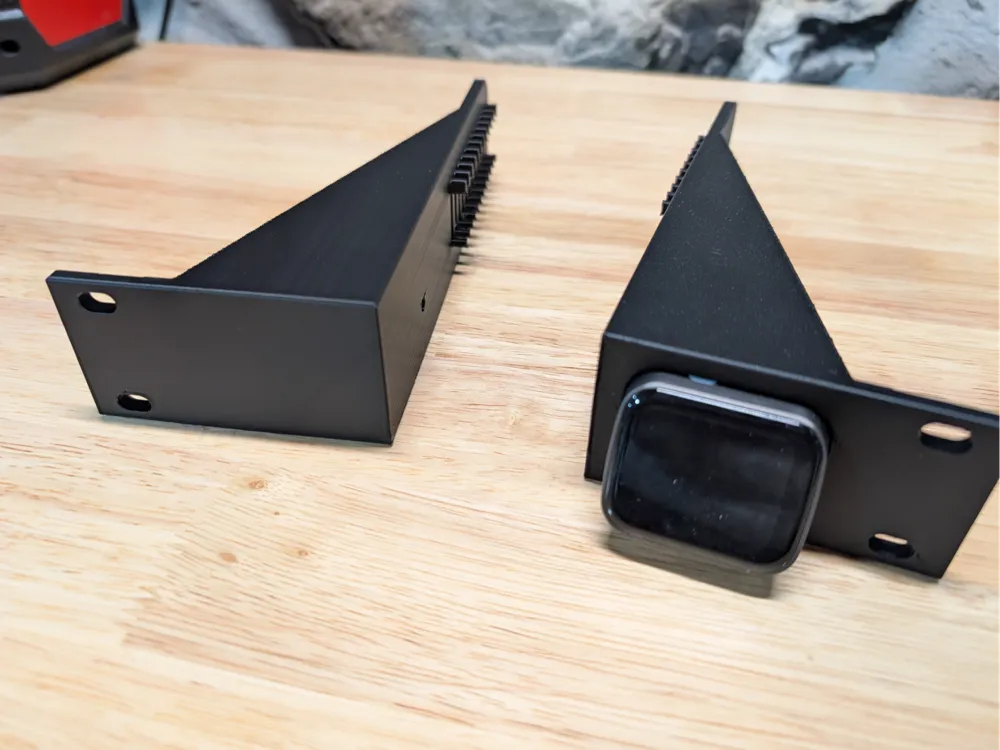 Reolink RLN16 & RLN32 NVR 1U rack mount brackets by MrFunctionalPrint ...