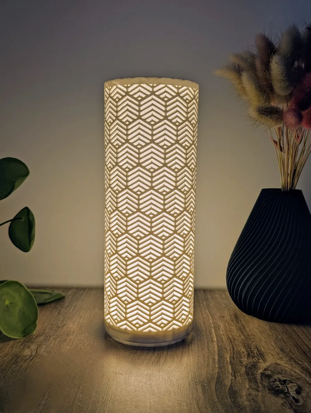 HexaLeaf | by bixi | Lamp (Led Kit 001) by bixi MakerWorld: Download ...