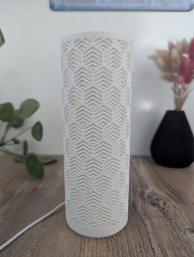 HexaLeaf | by bixi | Lamp (Led Kit 001) by bixi MakerWorld: Download ...