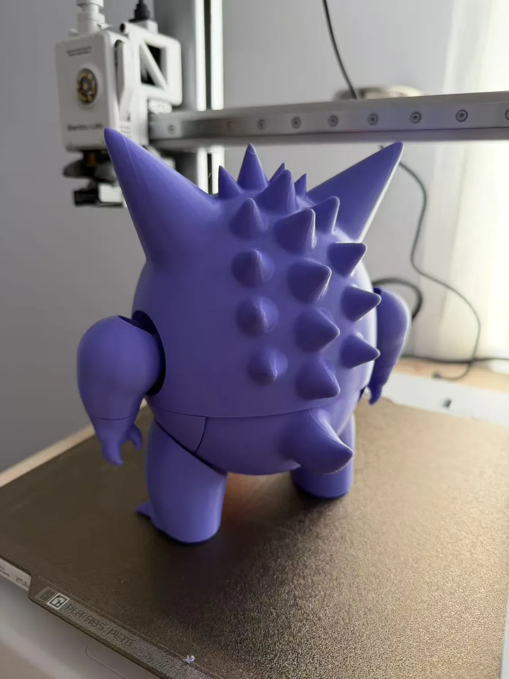 GENGAR - ARTICULATED POKEMON - Free 3D Print Model - MakerWorld
