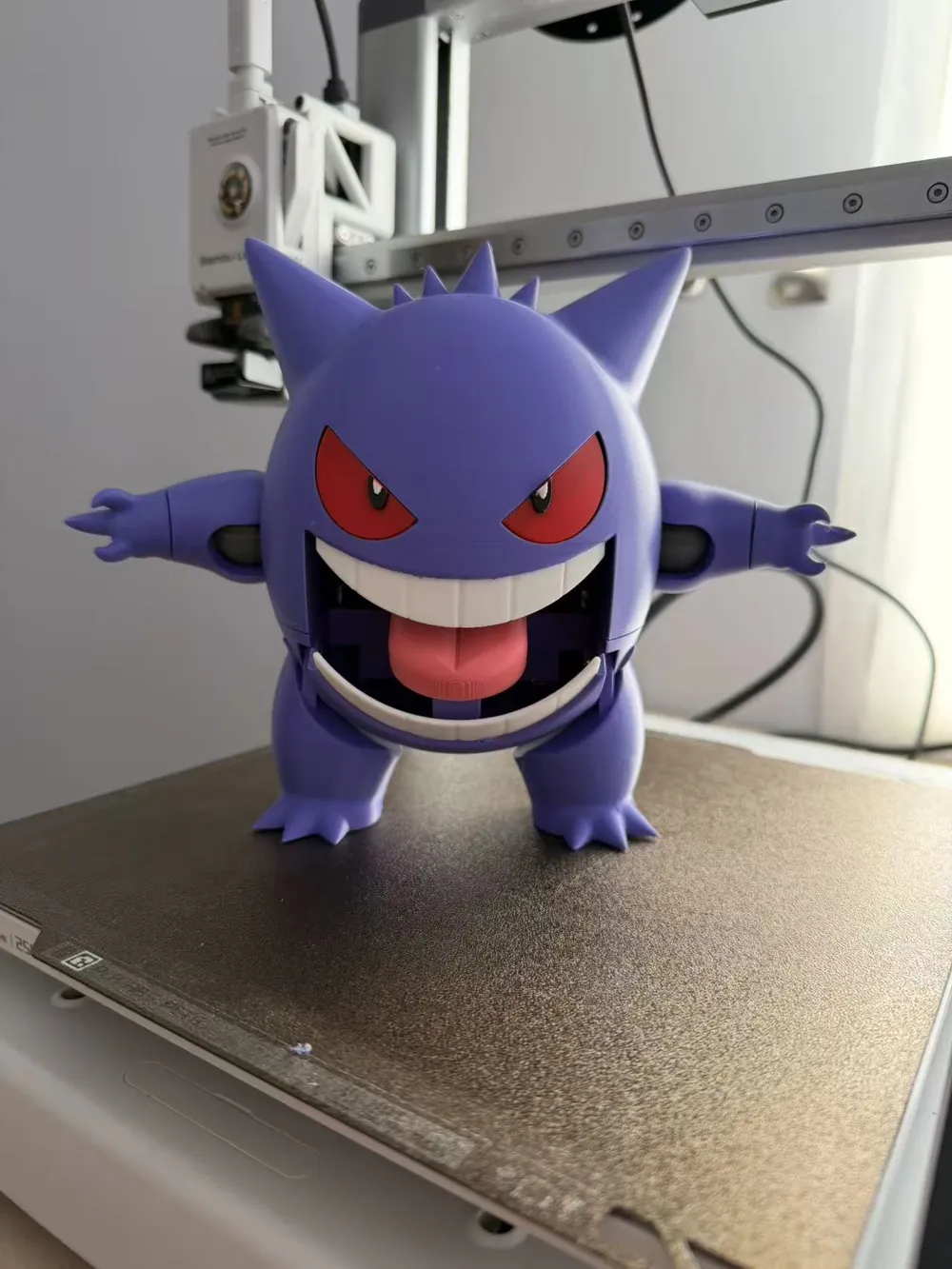 GENGAR - ARTICULATED POKEMON - Free 3D Print Model - MakerWorld