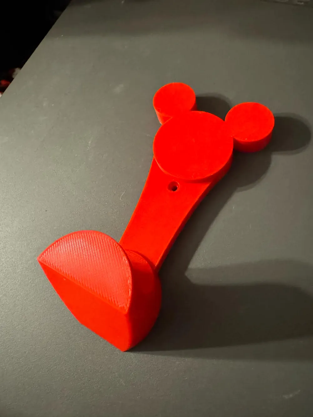 Mickey Mouse Wall Hanger - Screw Hole by Tuck91 MakerWorld: Download ...