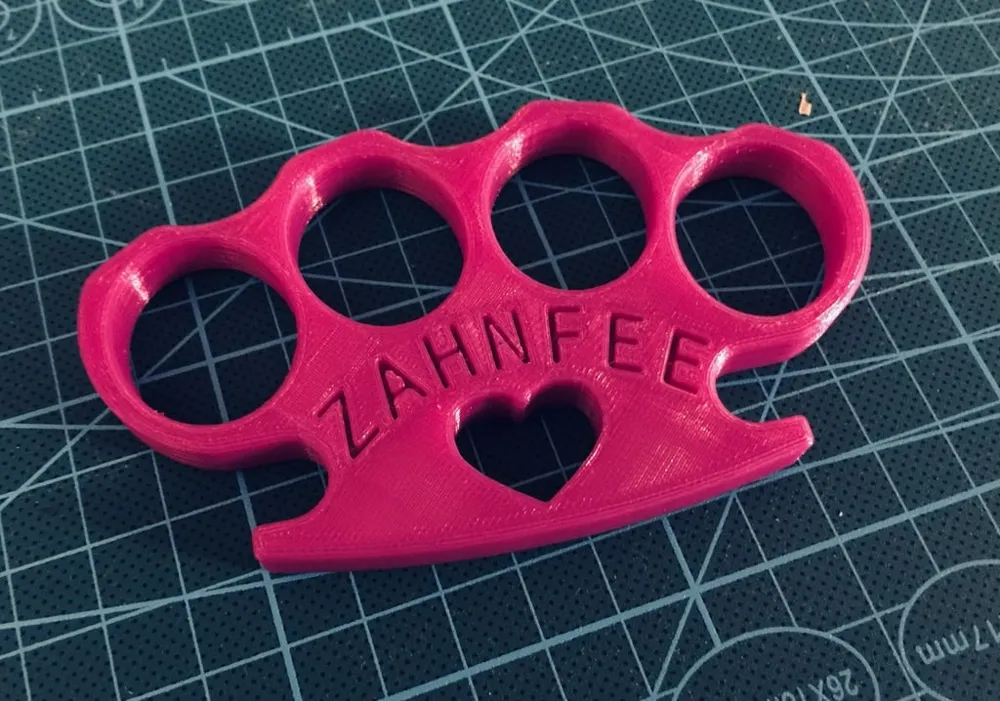 Tooth Fairy - Knuckle Duster - Cosplay - Free 3D Print Model - MakerWorld