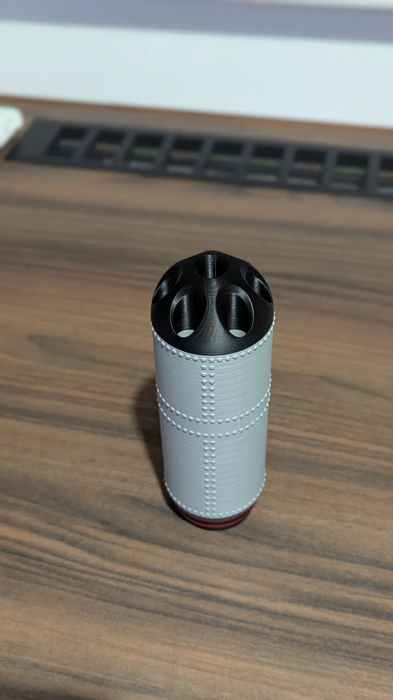 Rocket Pod Pen Holder by DavydMakerWorld: Download Free 3D Models