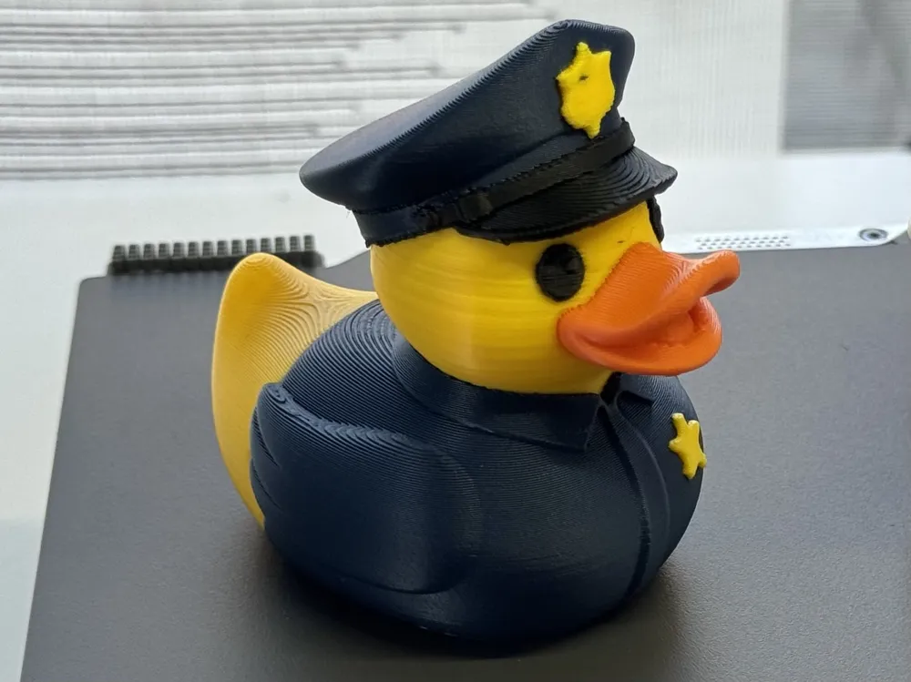 Duck Cop by cP3D MakerWorld: Download Free 3D Models