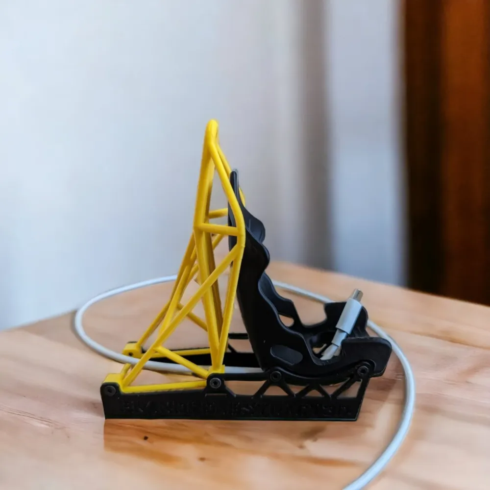 Recaro Racing Seat Phone Holder - Modelo de impresión 3D gratuito ...