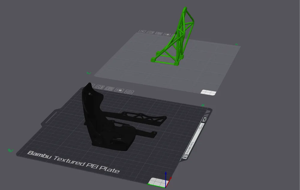 Recaro Racing Seat Phone Holder - Modelo de impresión 3D gratuito ...