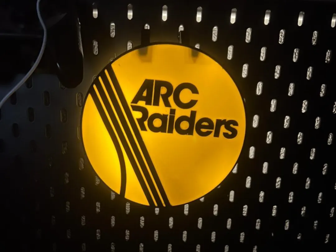 Arc Raiders lamp by Loris Ninno MakerWorld: Download Free 3D Models