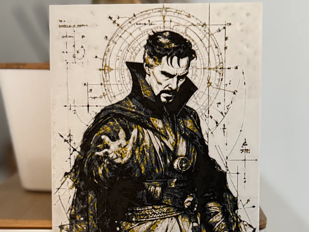 Dr.Strange hueforge - Free 3D Print Model - MakerWorld