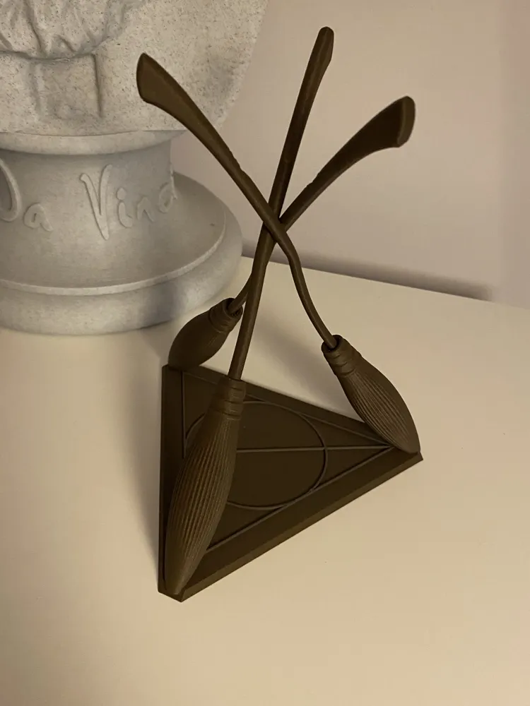 Golden Snitch Potterhead Stand - Free 3D Print Model - MakerWorld