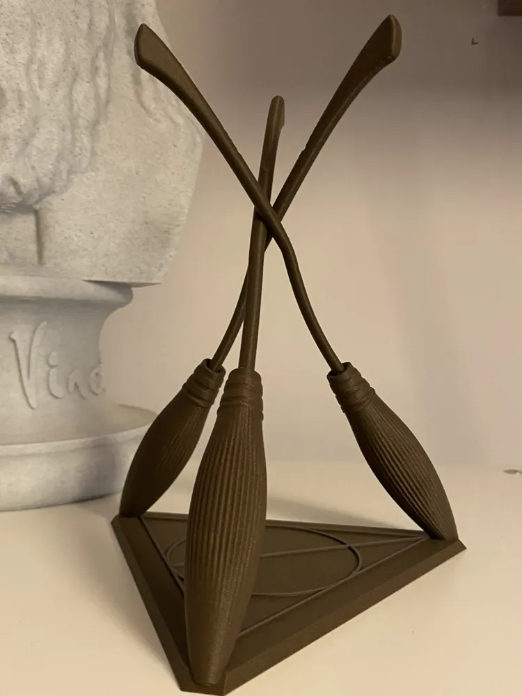 Golden Snitch Potterhead Stand - Free 3D Print Model - MakerWorld