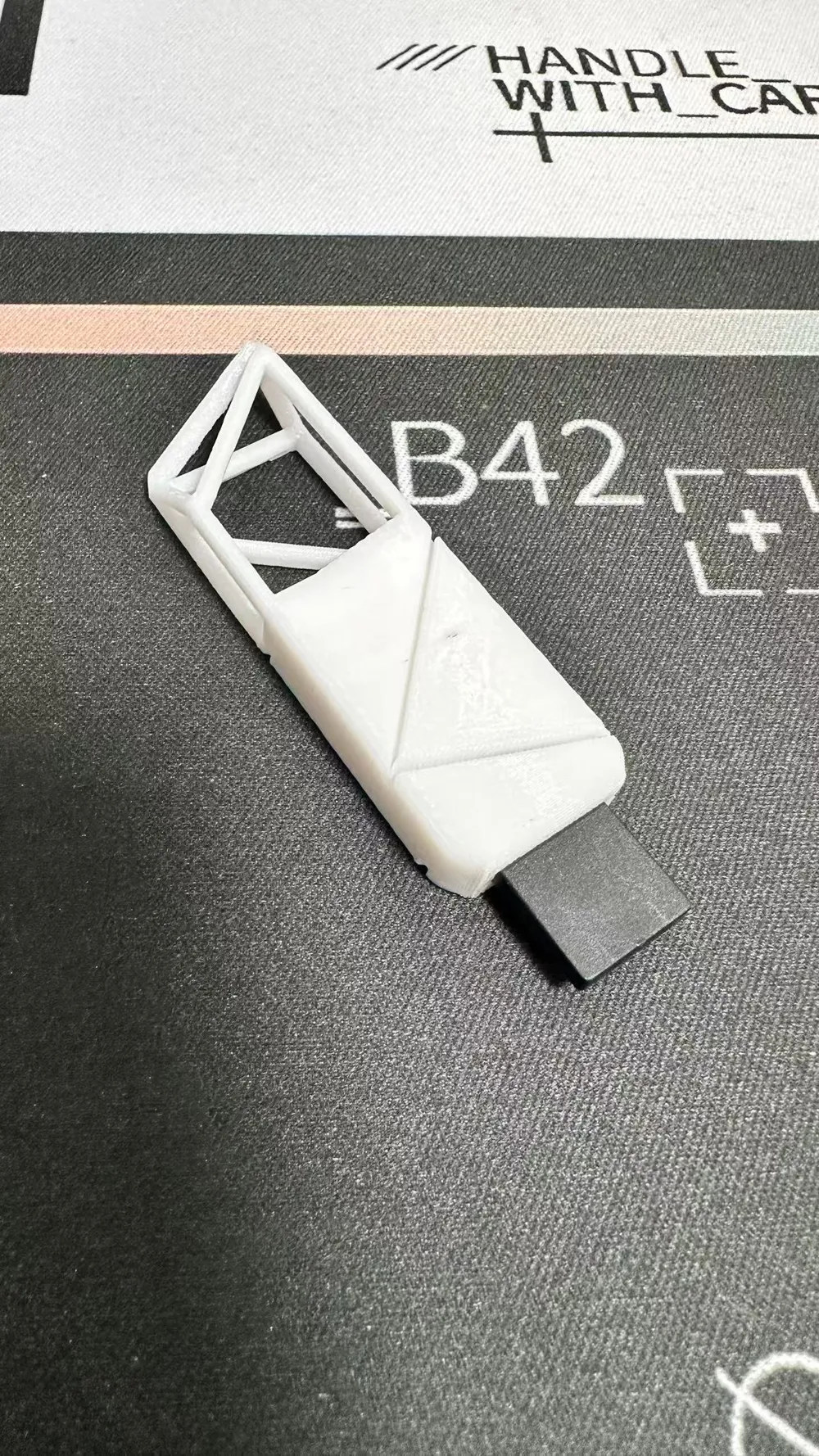 Delta Action Quantum Storage USB flash drive（量子存储） by CCMakerWorld ...