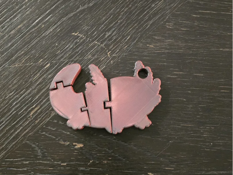 Flexi Axolotl — Print-In-Place - Free 3D Print Model - MakerWorld