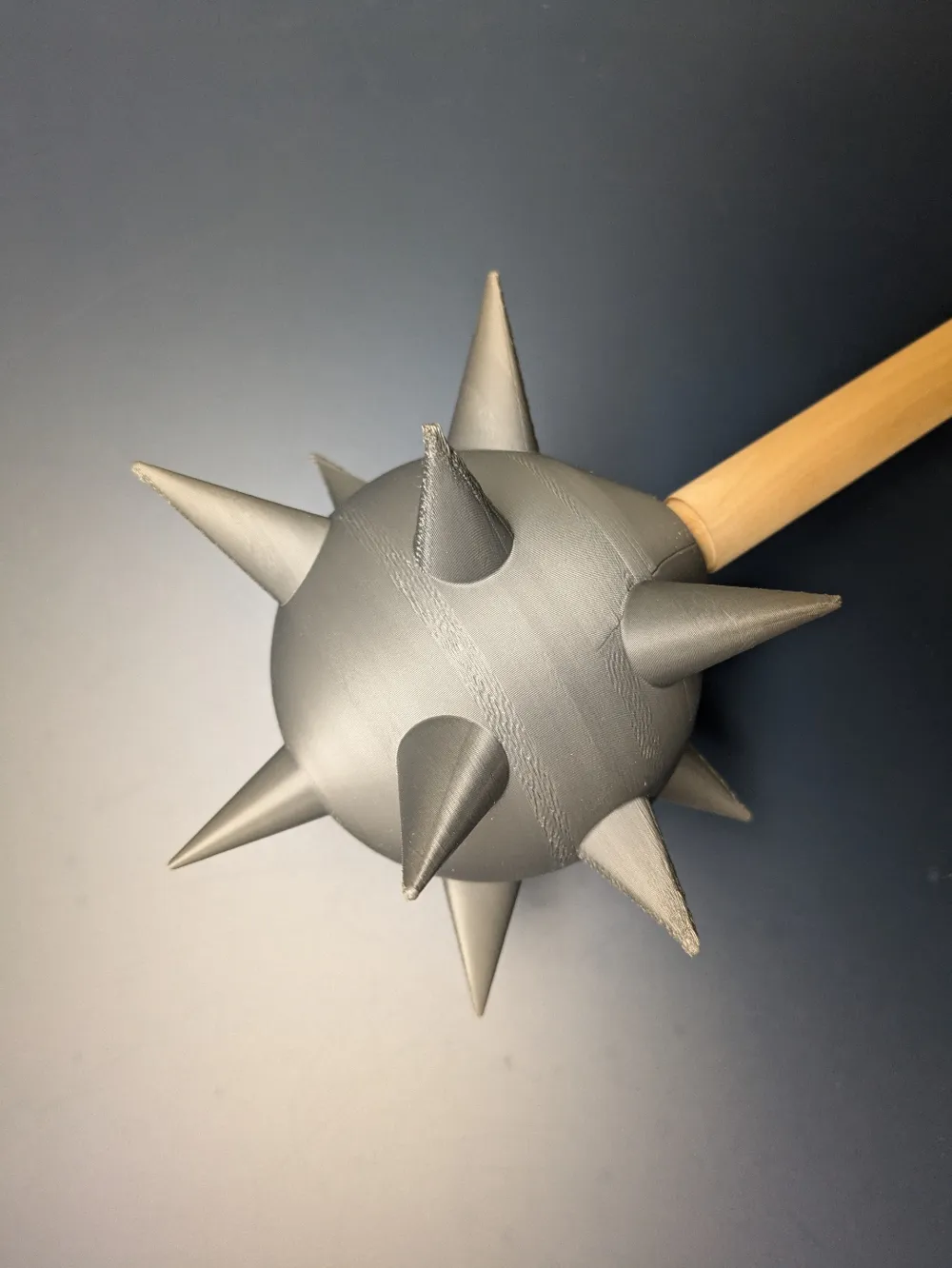 Morning Star Head Standard Broom Thread by terraprint_llc - MakerWorld