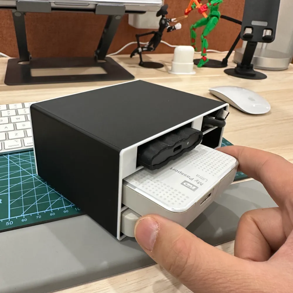 Hard Drive Storage Box by JayZ - MakerWorld