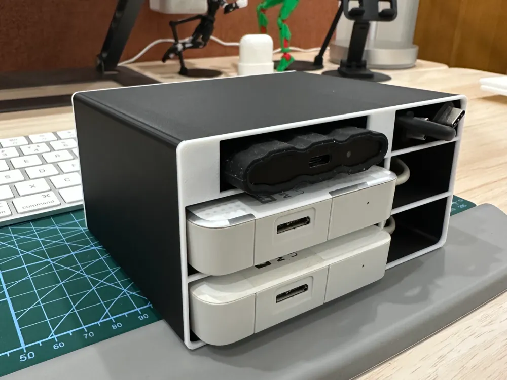 Hard Drive Storage Box by JayZ - MakerWorld